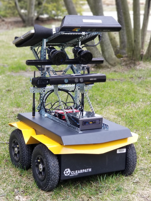 UMass Amherst Drives Computer Vision Research with Jackal UGV ...