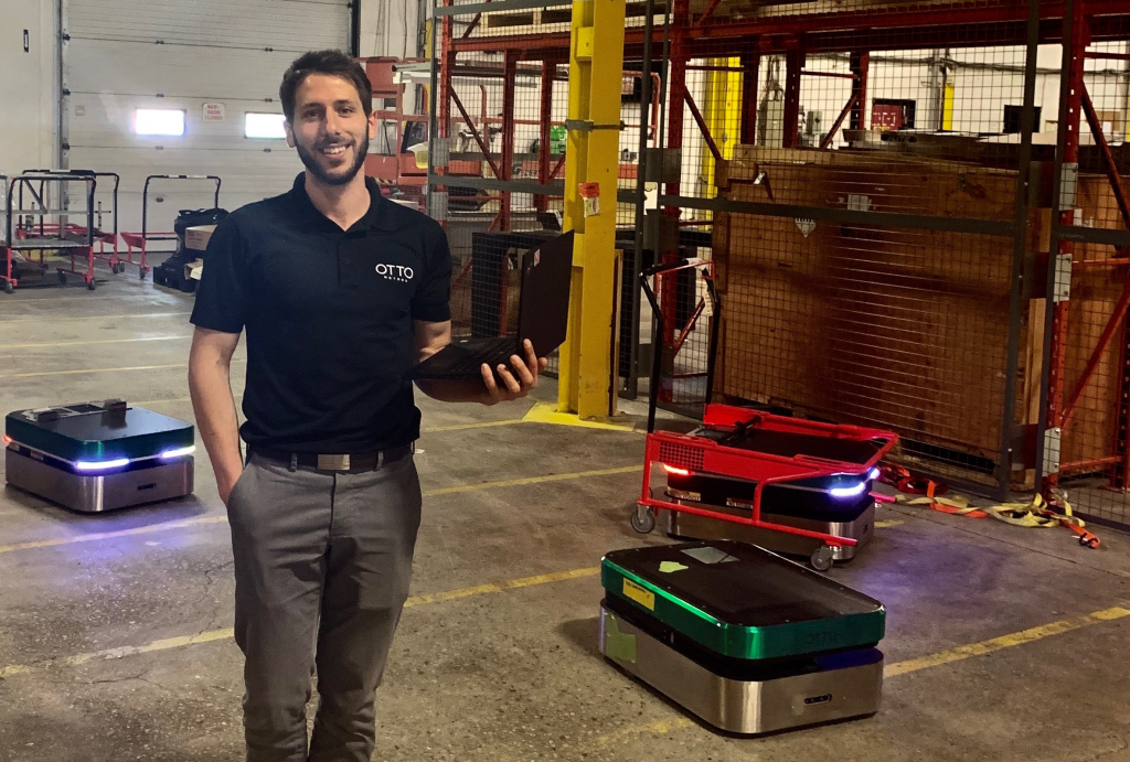 Humans of OTTO Motors: Meet Daniel - Clearpath Robotics