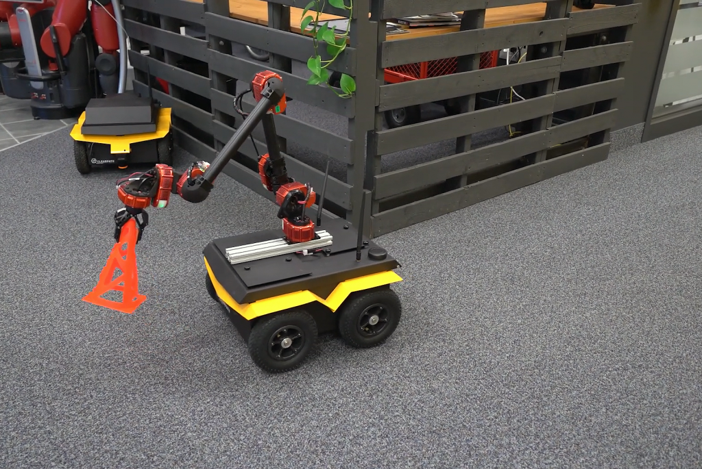 [VIDEO] HEBI Robotics and Clearpath Robotics join forces to create the ...