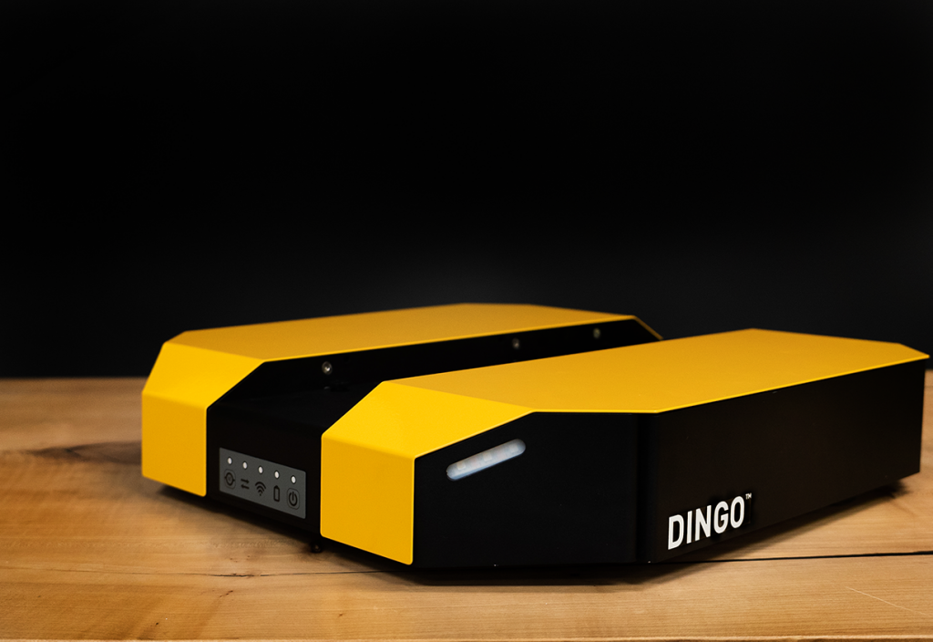 Dingo Indoor Mobile Robot - Clearpath Robotics