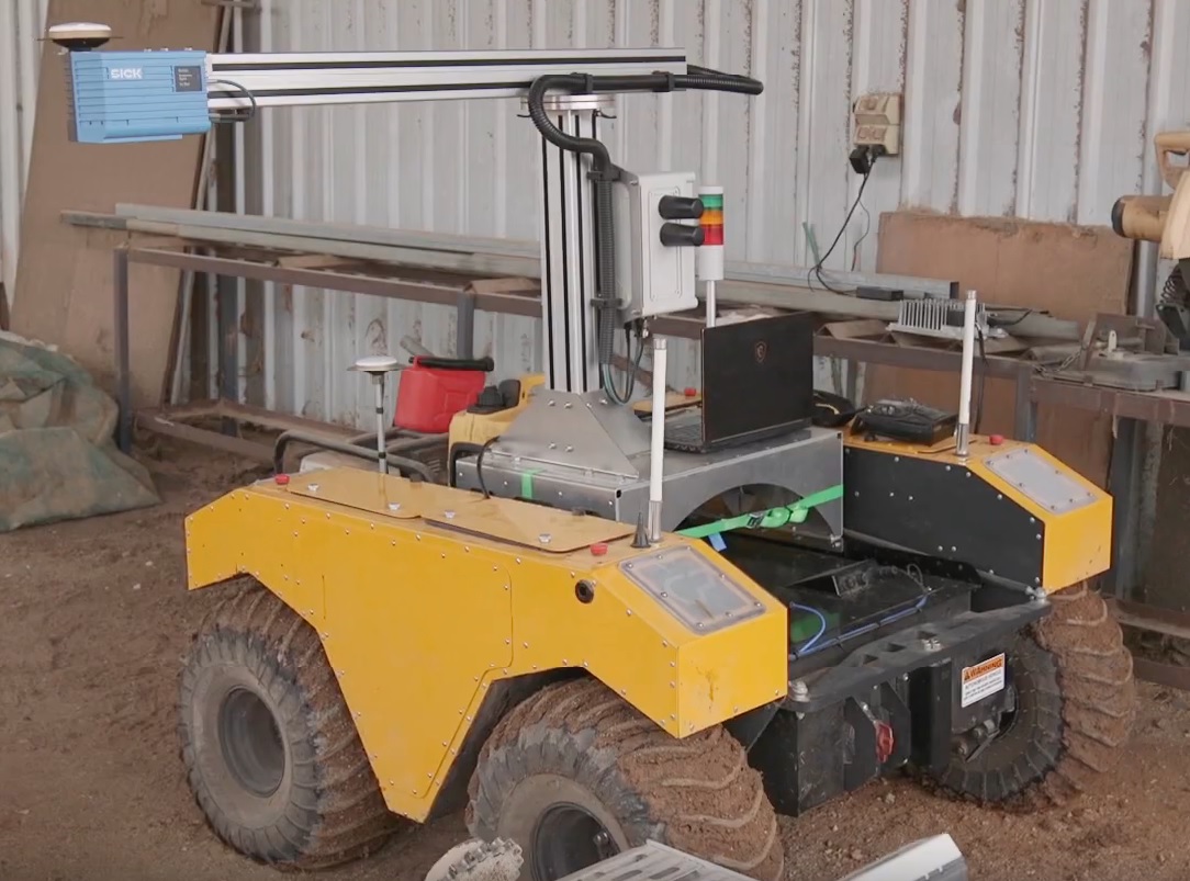 Manabotix Creates World’s First Autonomous Bunk Scanner Using Warthog ...