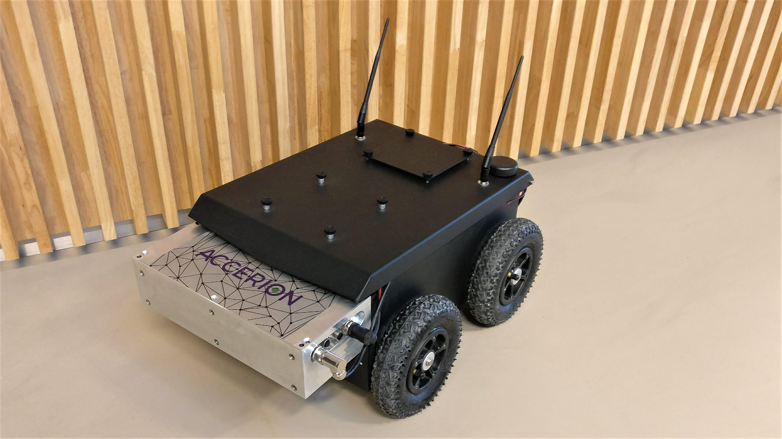 Accerion raises the bar for precise robot positioning - Clearpath Robotics