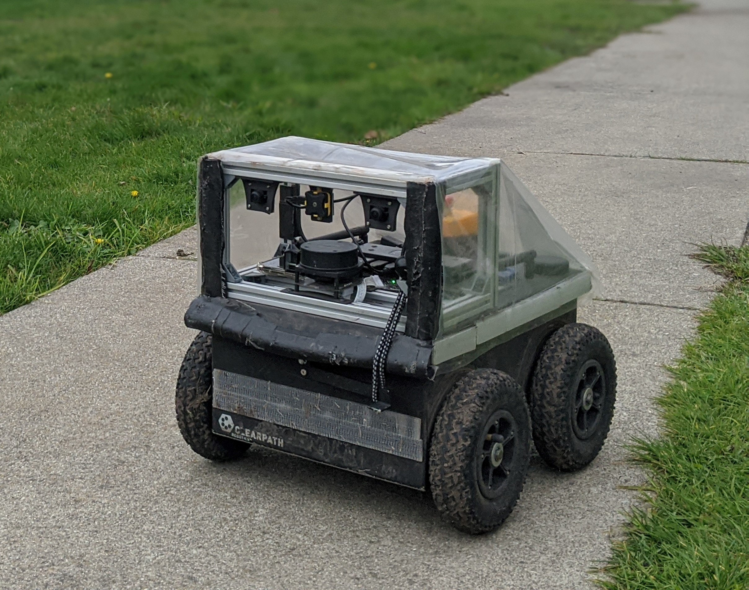 UC Berkeley team creates robot learning system using Jackal UGV ...