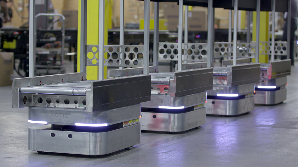 OTTO Motors Raises $29 Million to take its Autonomous Mobile Robots ...