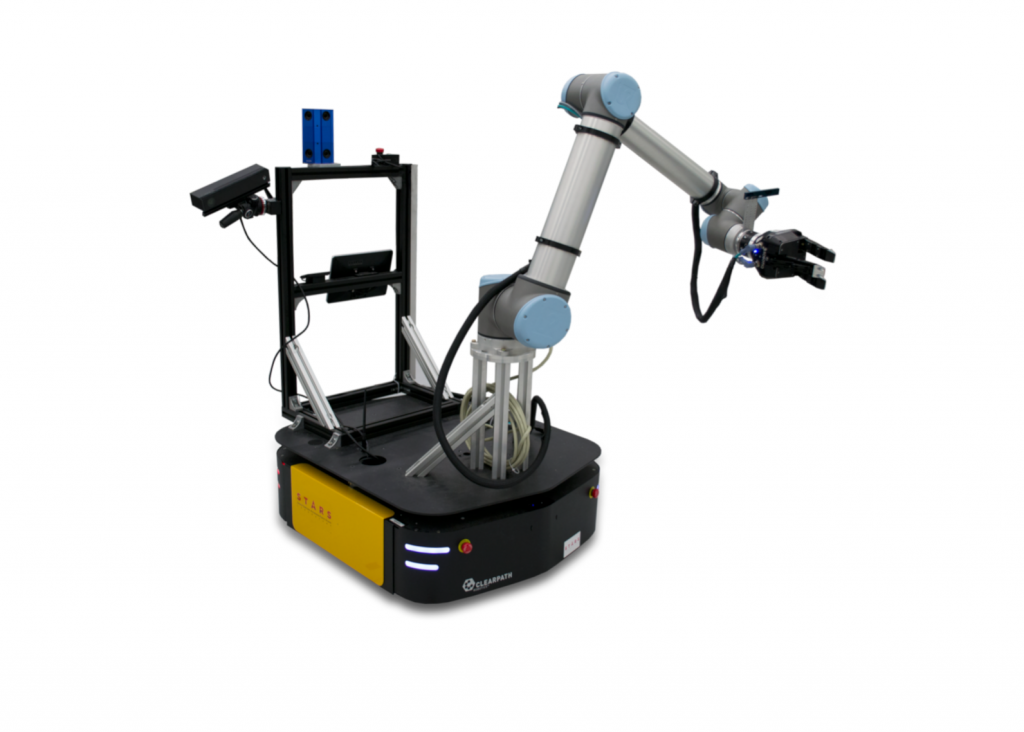 Ridgeback Helping to Solve Challenging Mobile Manipulation Tasks - Clearpath Robotics
