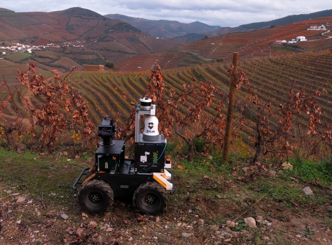 Husky UGV Drives Smart Precision Agriculture for Steep Slope Vineyards ...