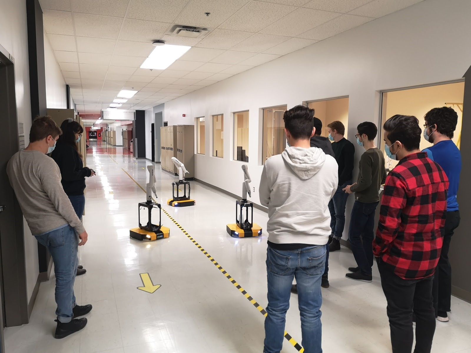 ÉTS Fosters Next Generation of Roboticists with Dingo Fleet - Clearpath ...