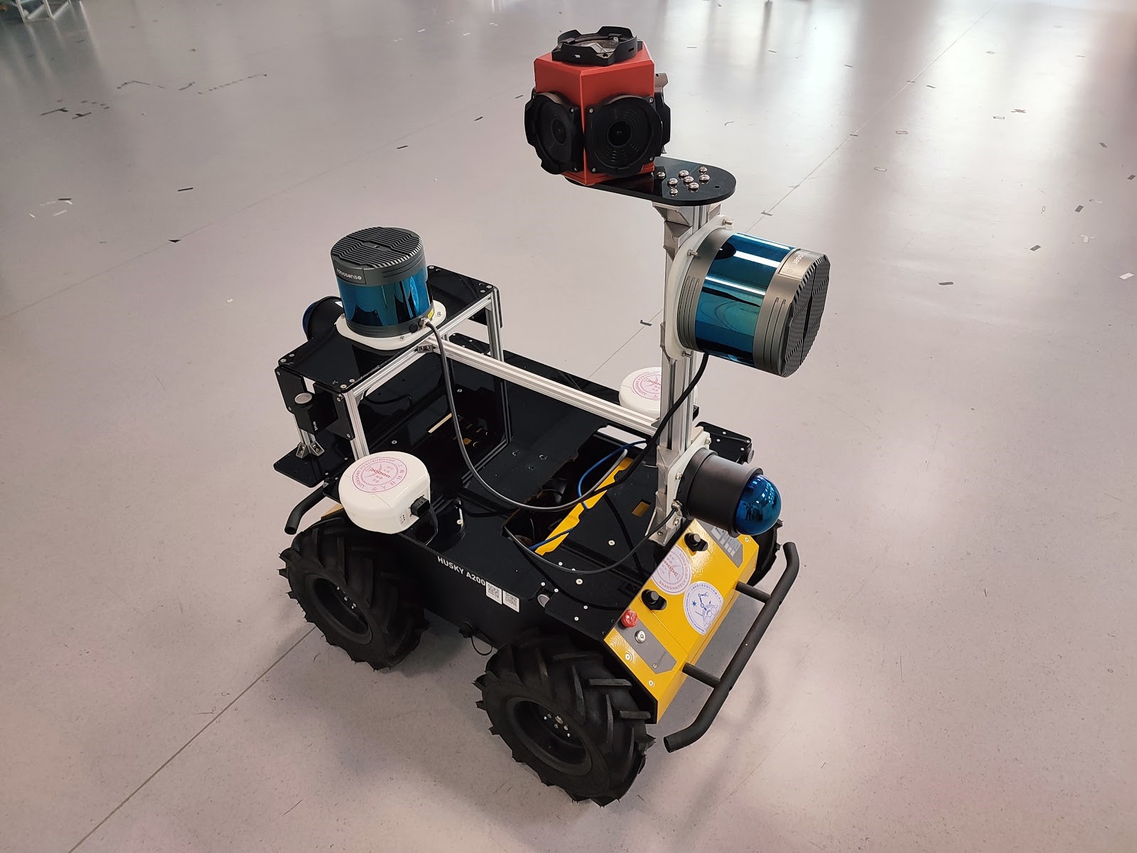 ShanghaiTech University Furthers SLAM Research with High-Resolution ...