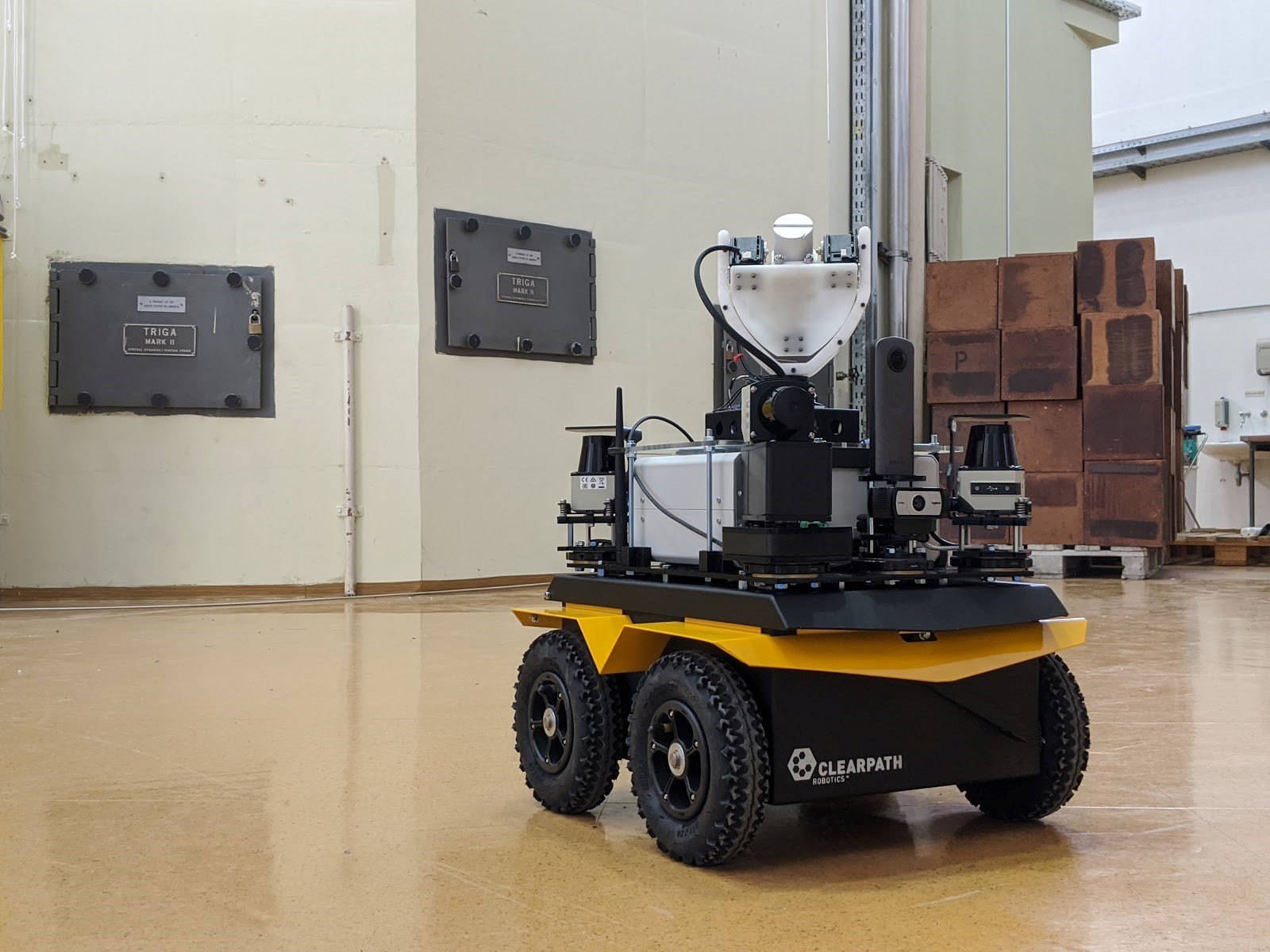 Research Team Reduces Human Risk in Nuclear Environments through Remote ...