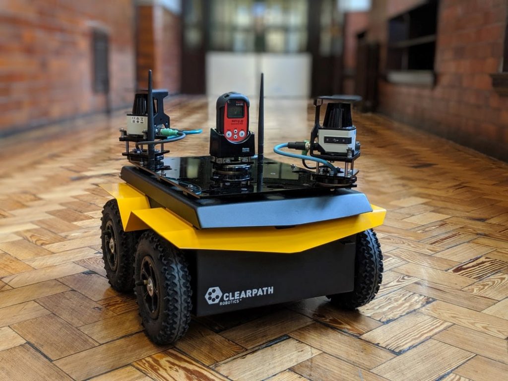 Research Team Reduces Human Risk in Nuclear Environments through Remote ...