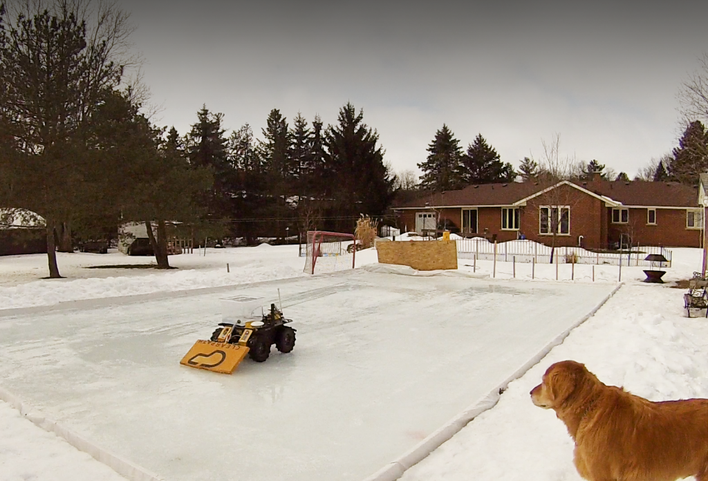 Autonomous Ice Resurfacer Tackles Skating Rink with GPS Navigation ...