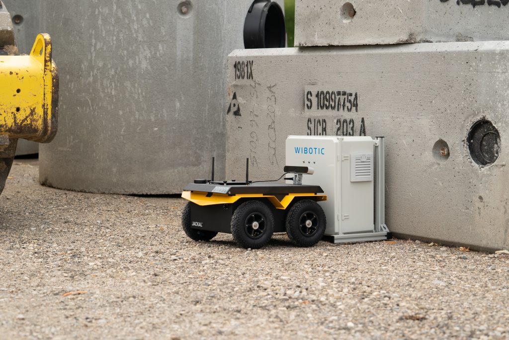 WiBotic and Clearpath Robotics Provide Wireless Charging Kits for ...