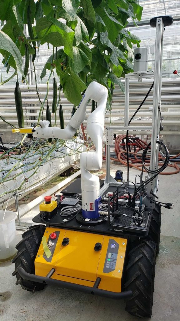 Vineland Converts Husky UGV into Cucumber Harvester to Boost Commercial ...