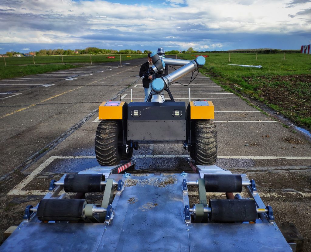 Cranfield University and Network Rail Develop Autonomous Rail ...