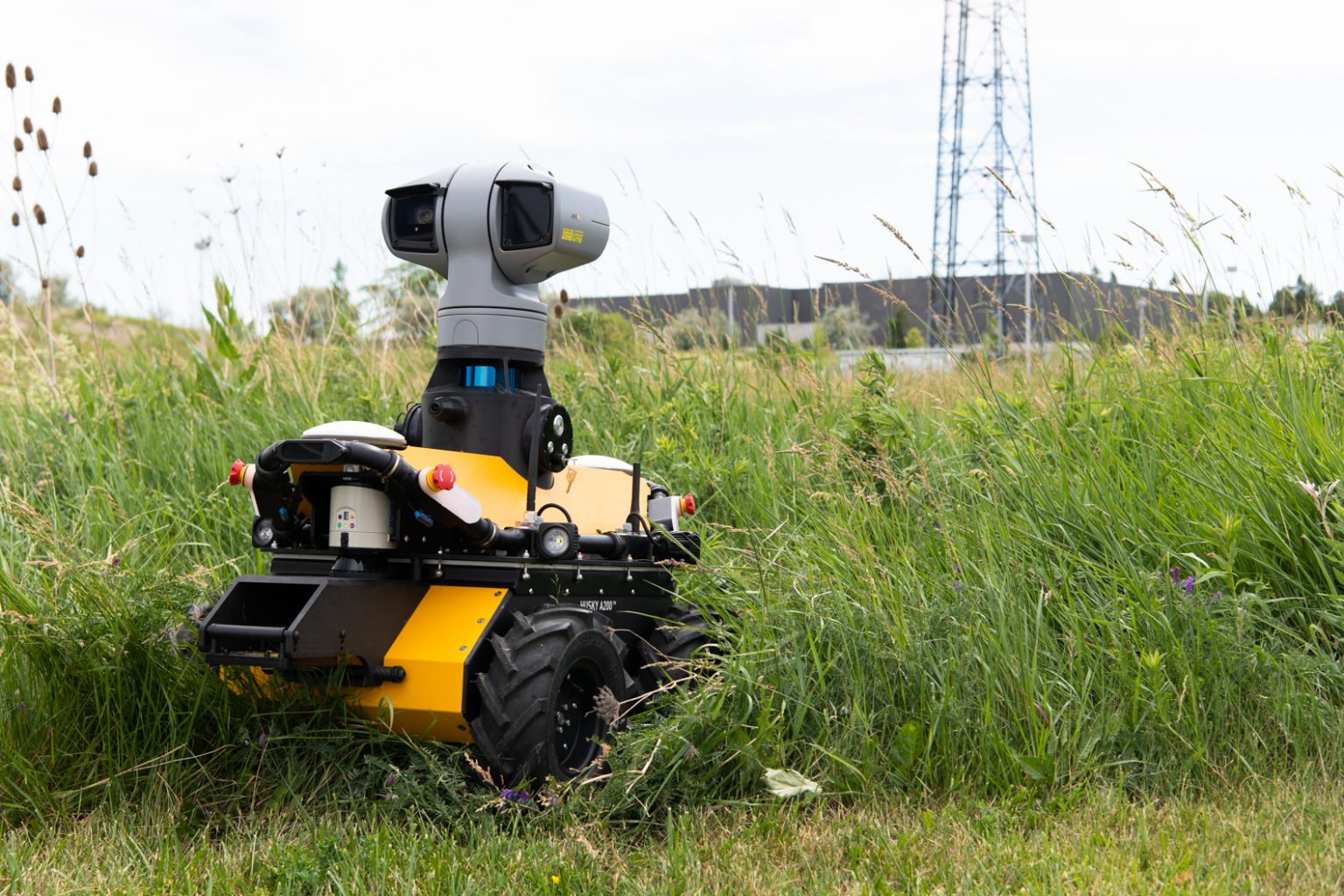 Behind the Robot: HITT’s Construction Site Monitoring Husky UGV ...