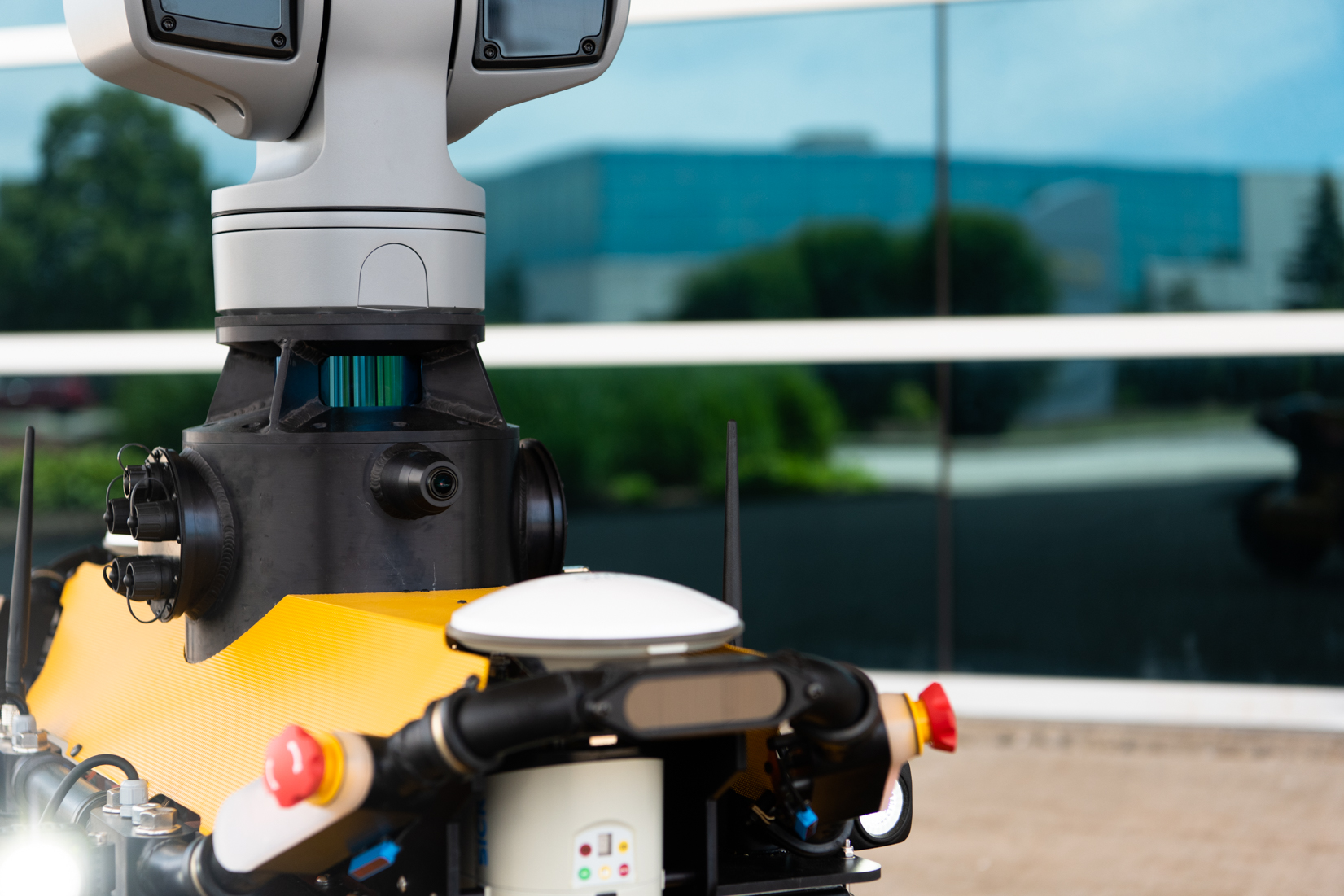 Behind the Robot: HITT’s Construction Site Monitoring Husky UGV ...