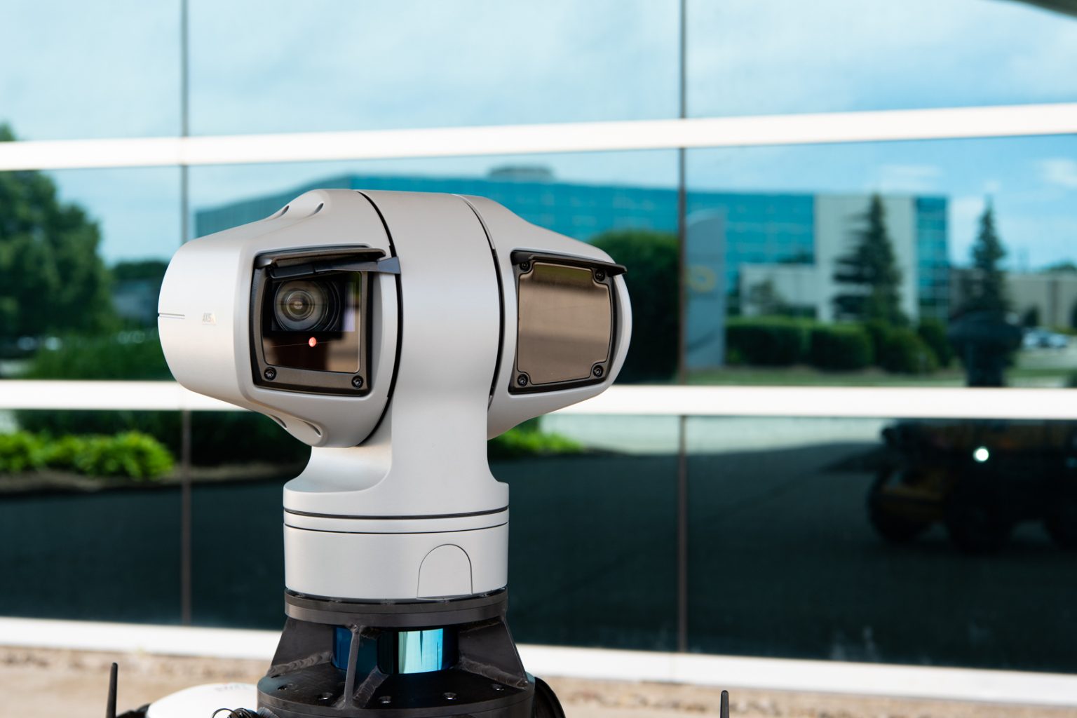 Behind the Robot: HITT’s Construction Site Monitoring Husky UGV ...