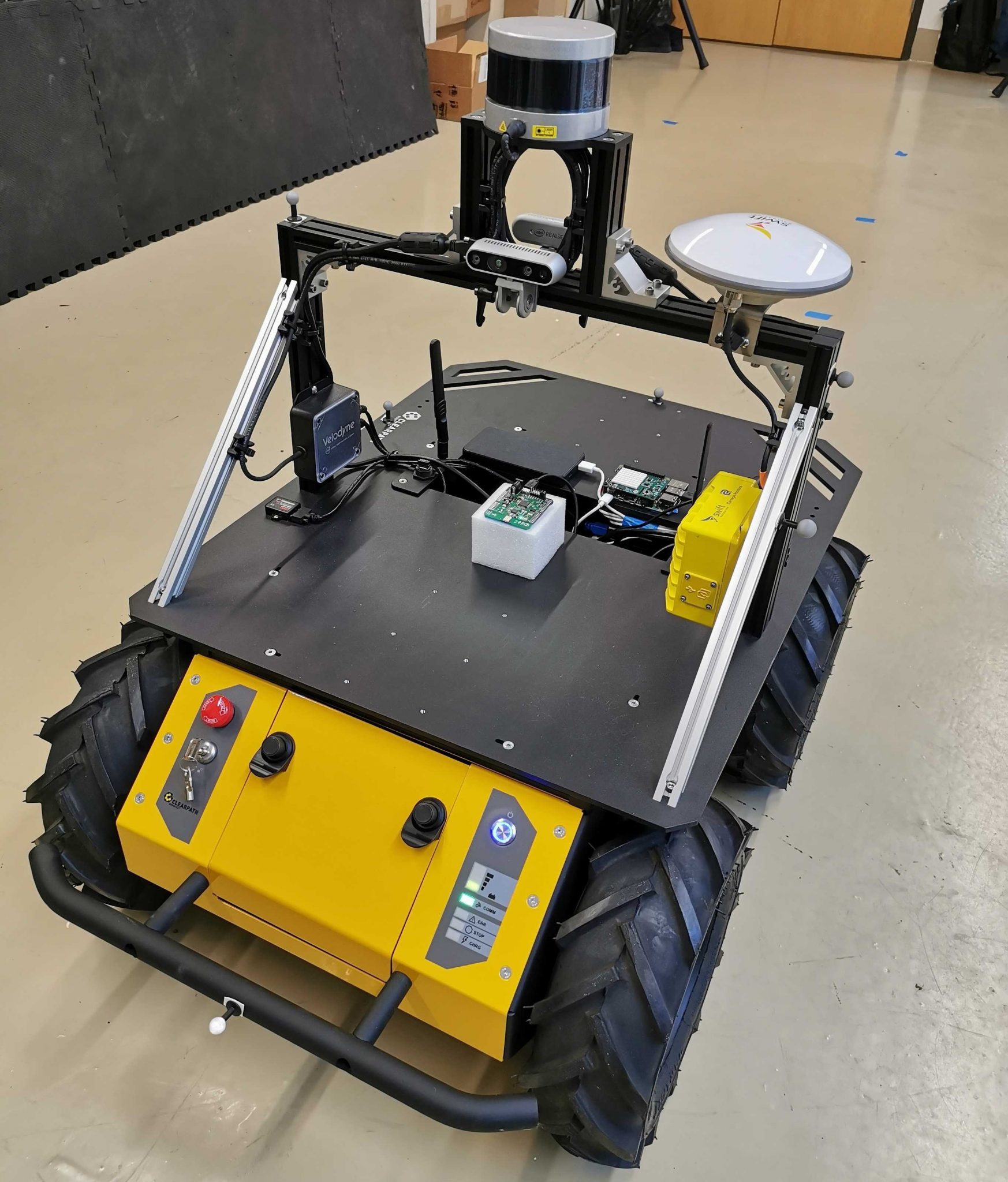 McGill University Predicts Indoor Robot Heading with Ultra-Wideband ...