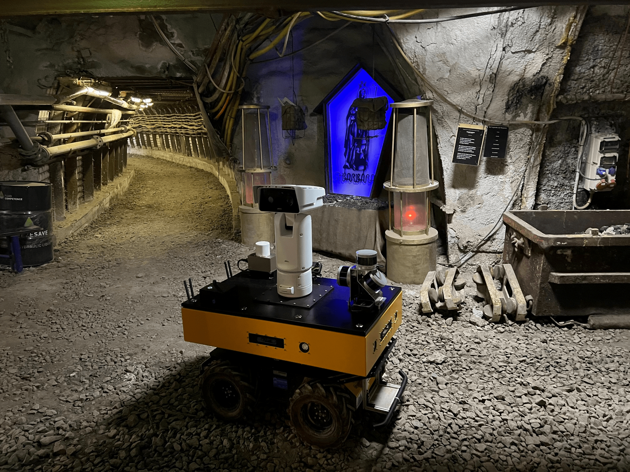 European Institute of Technology Improves Mine Safety with Intelligent ...