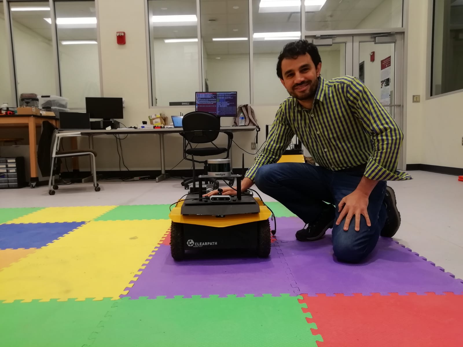 Indiana University Explores Collision Free Navigation In Cluttered Environments Clearpath Robotics