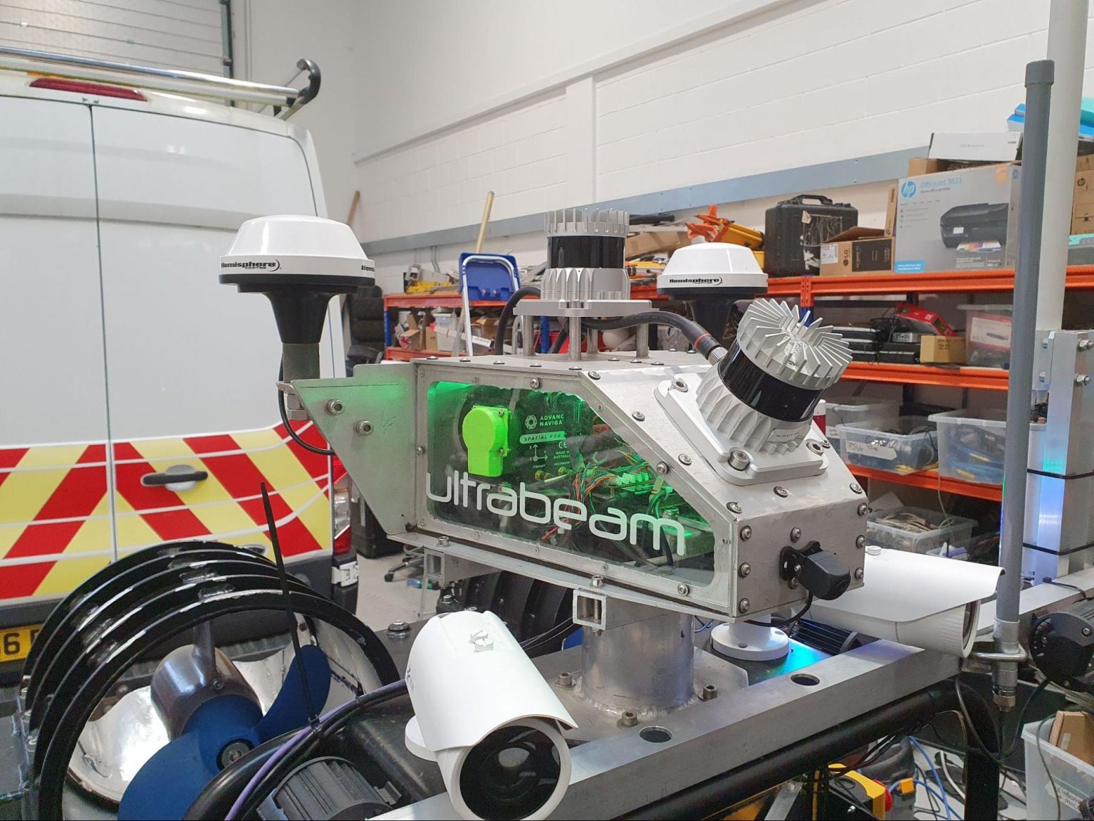 Ultrabeam Develops Unmanned High-Resolution Marine Surveyor - Clearpath ...