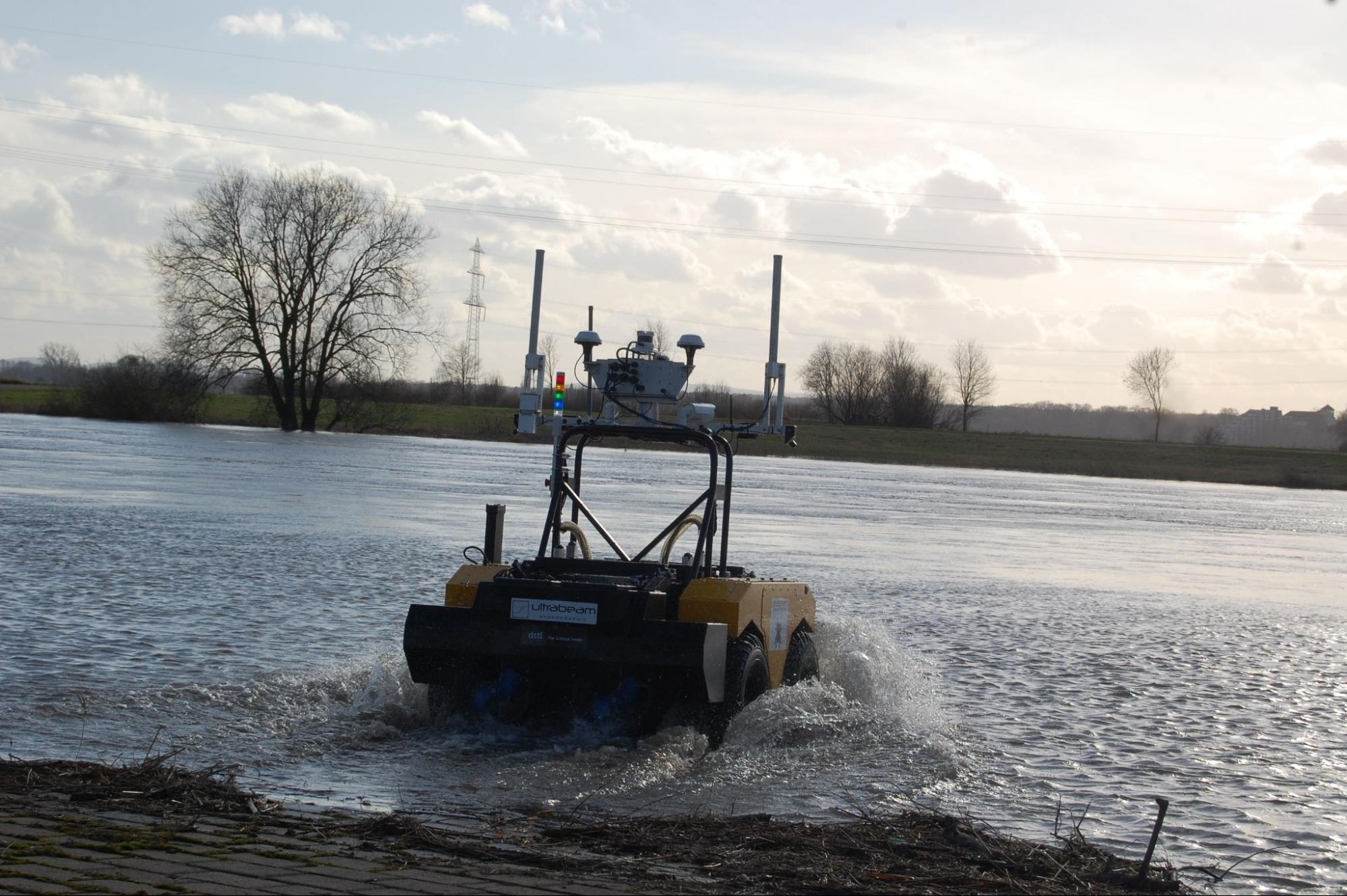 Ultrabeam Develops Unmanned High-Resolution Marine Surveyor - Clearpath ...