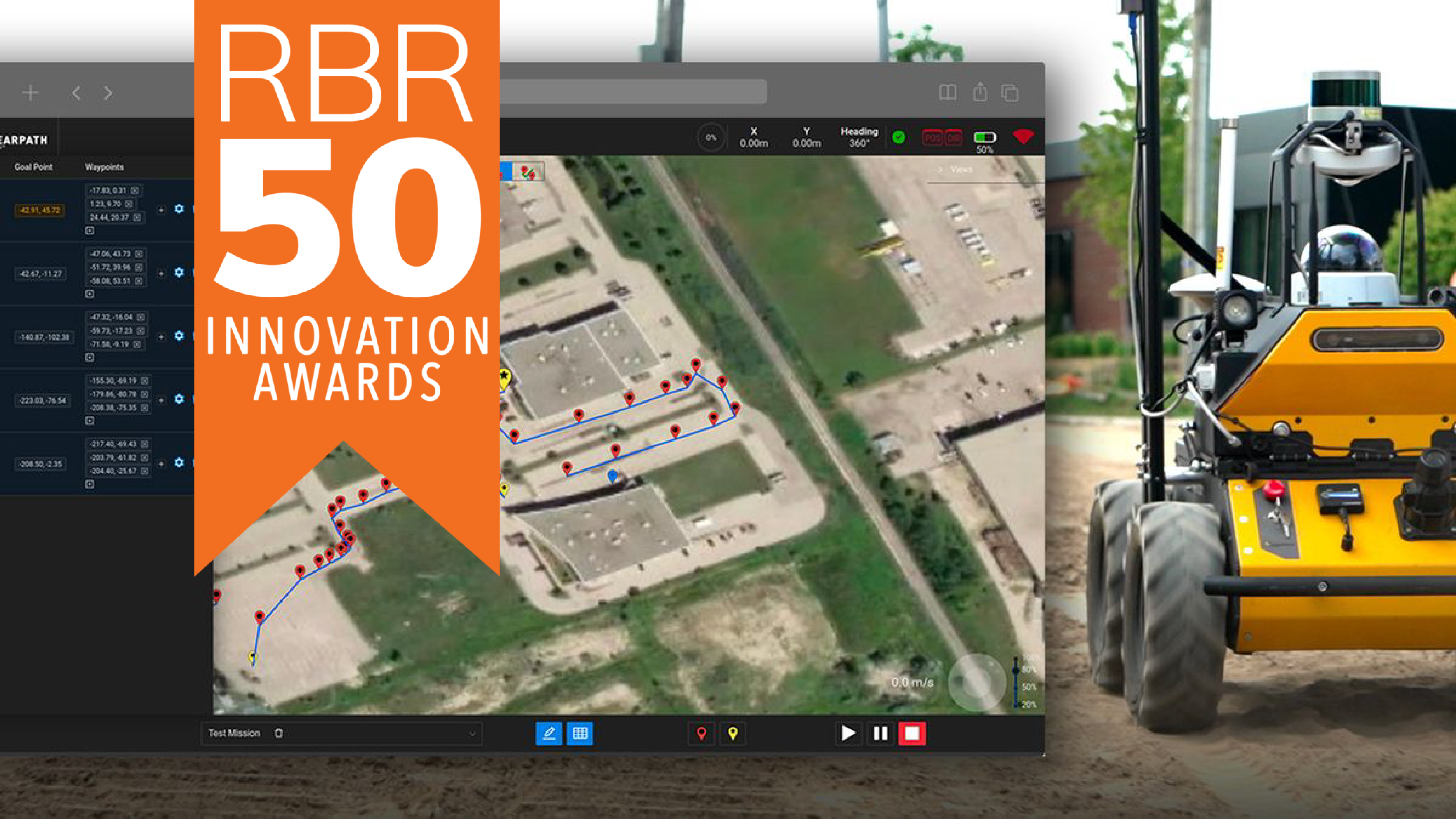 Clearpath Robotics Wins Robotics Business Review's Innovation Award - Clearpath Robotics