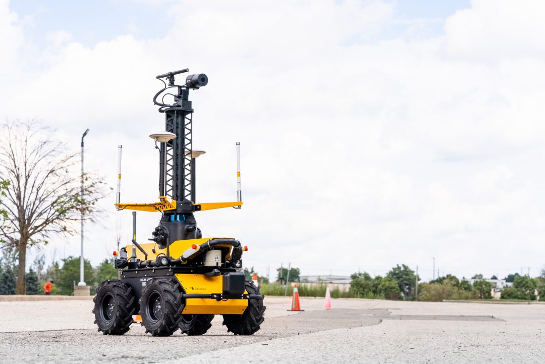 Clearpath Robotics to Launch Husky Observer at ICRA 2023 - Clearpath ...