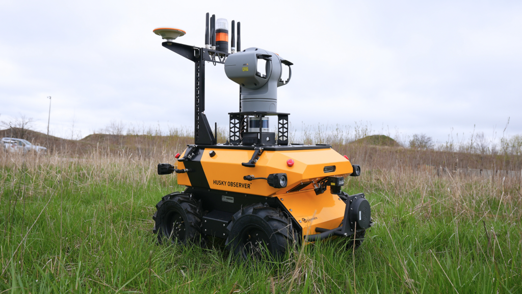 Clearpath Robotics to Launch Husky Observer at ICRA 2023 - Clearpath ...