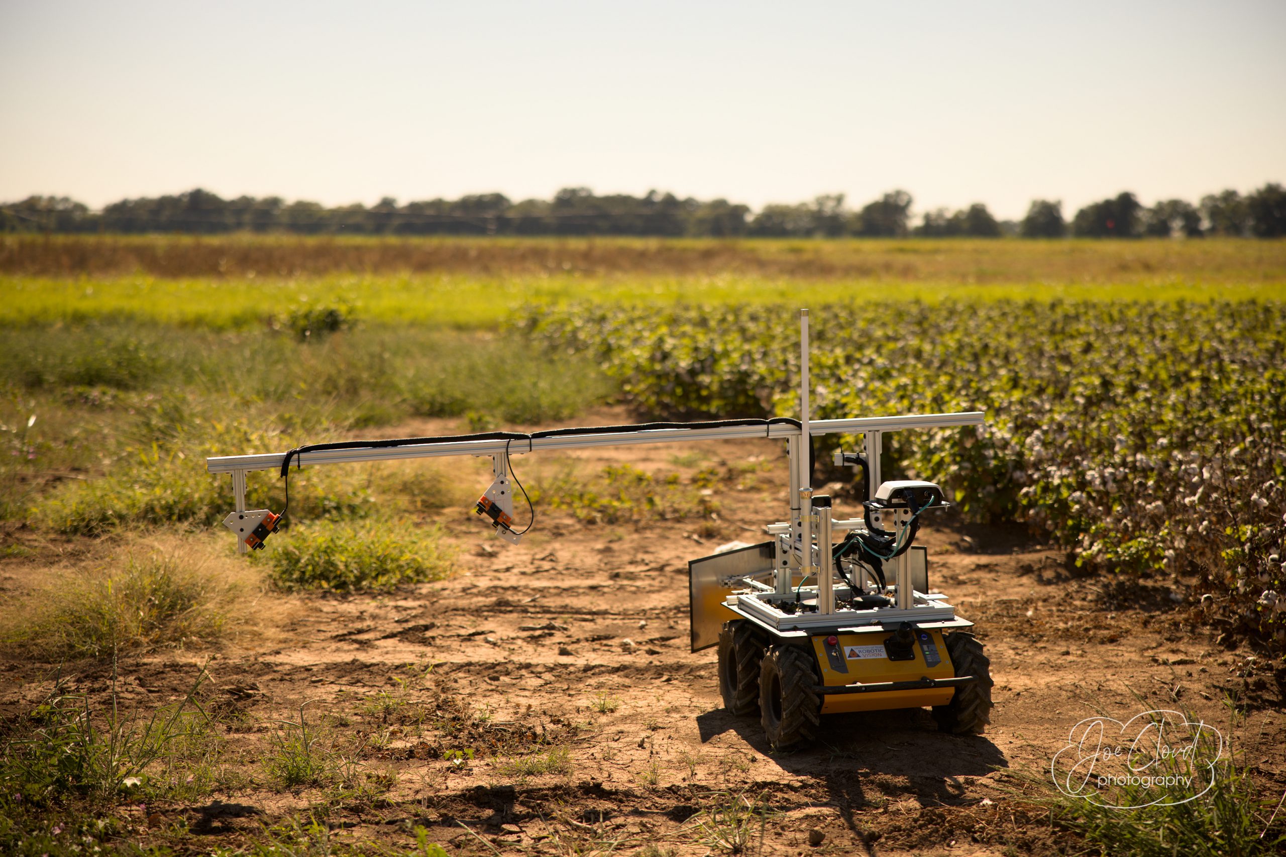 University of Texas at Arlington Employs Husky UGV for Automated Plant ...