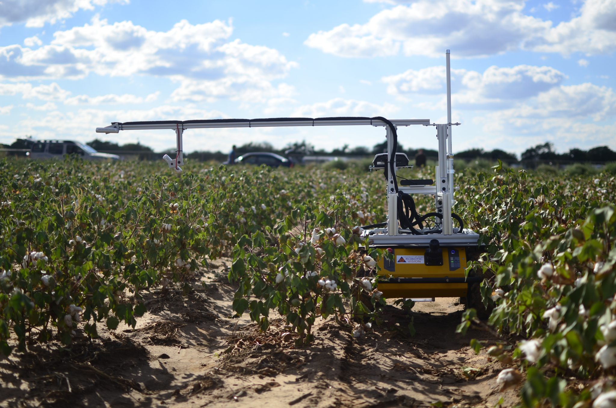 University of Texas at Arlington Employs Husky UGV for Automated Plant ...