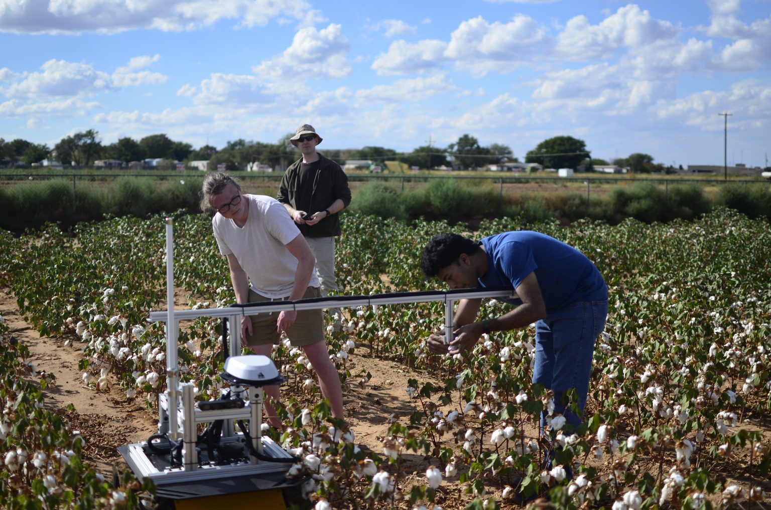University of Texas at Arlington Employs Husky UGV for Automated Plant ...