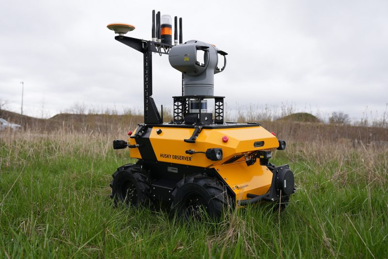 Husky Observer - Clearpath Robotics