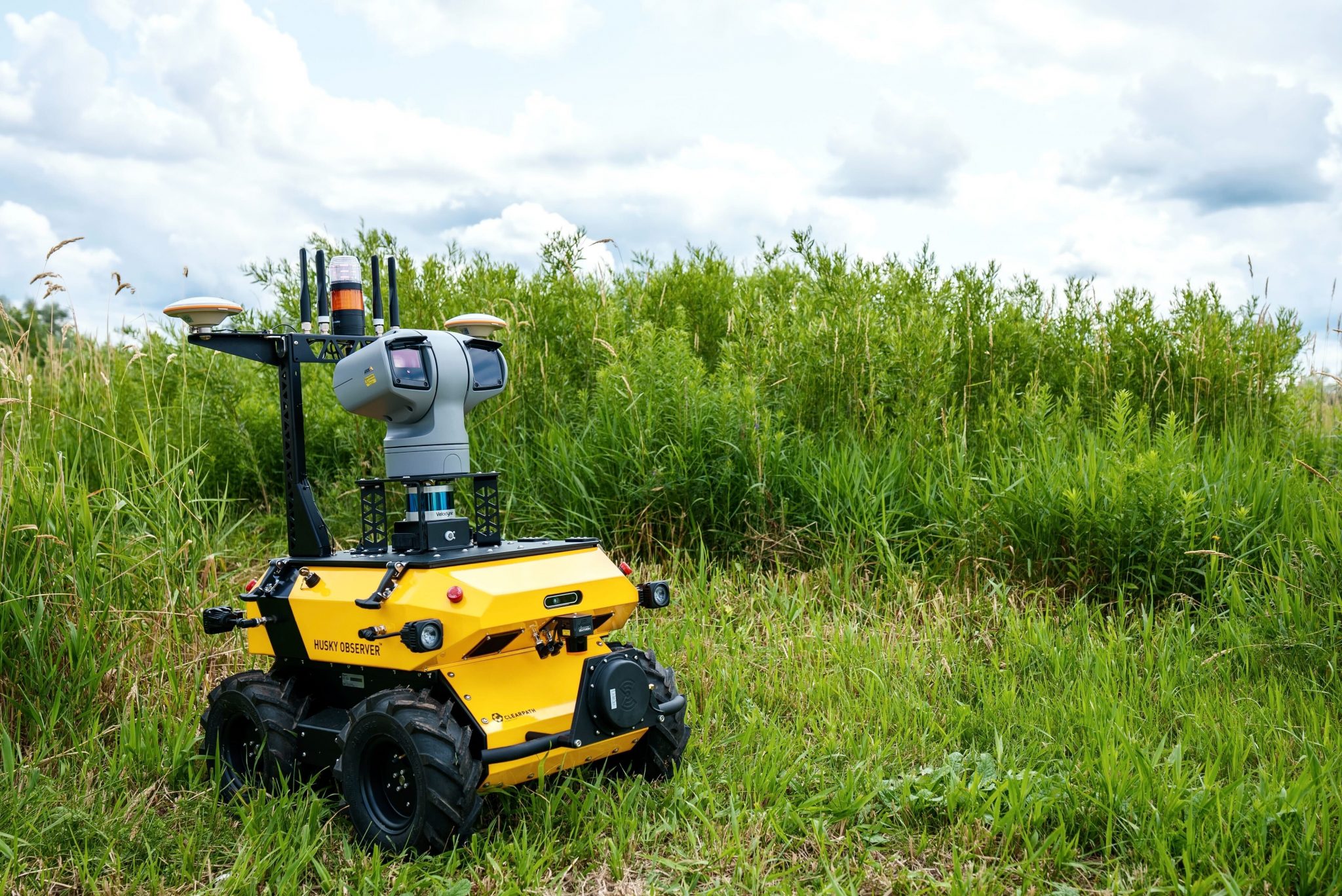 Husky Observer - Clearpath Robotics