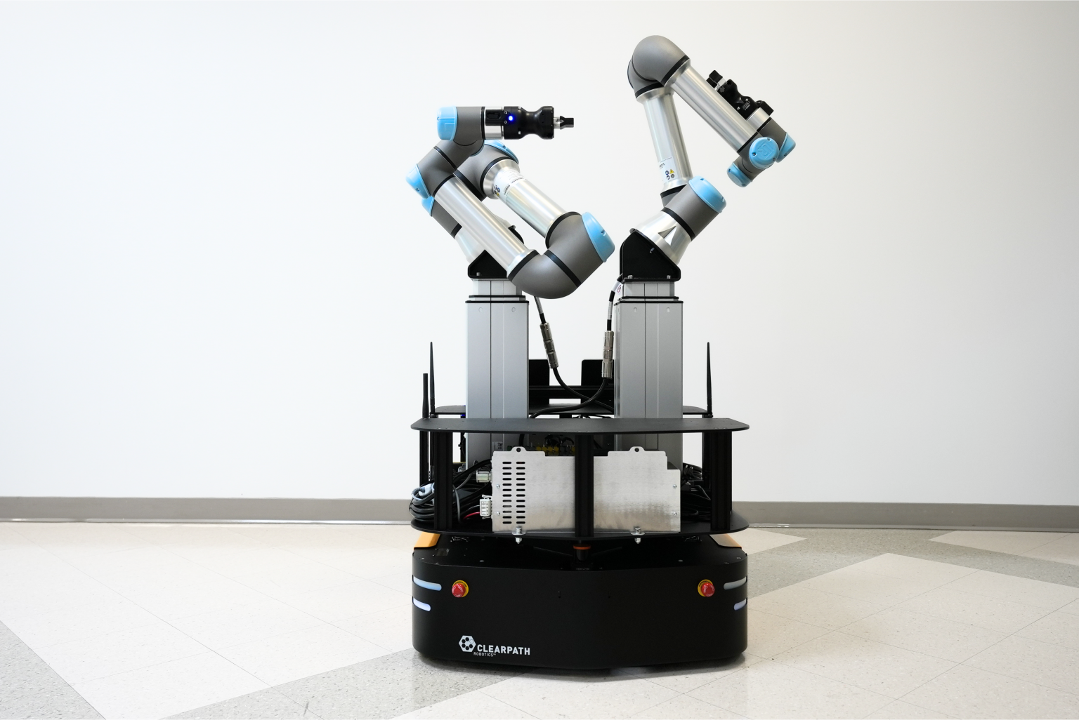 Ridgeback - Omnidirectional mobile manipulation robot