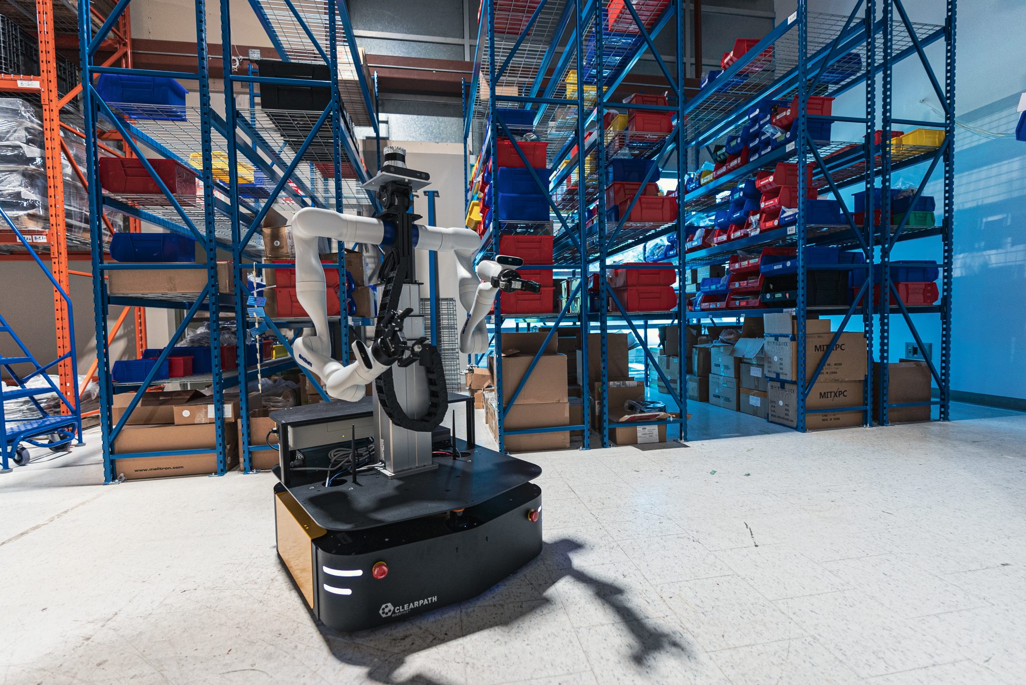 Ridgeback - Omnidirectional mobile manipulation robot