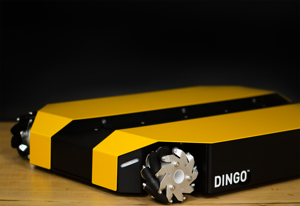 Dingo Indoor Mobile Robot - Clearpath Robotics