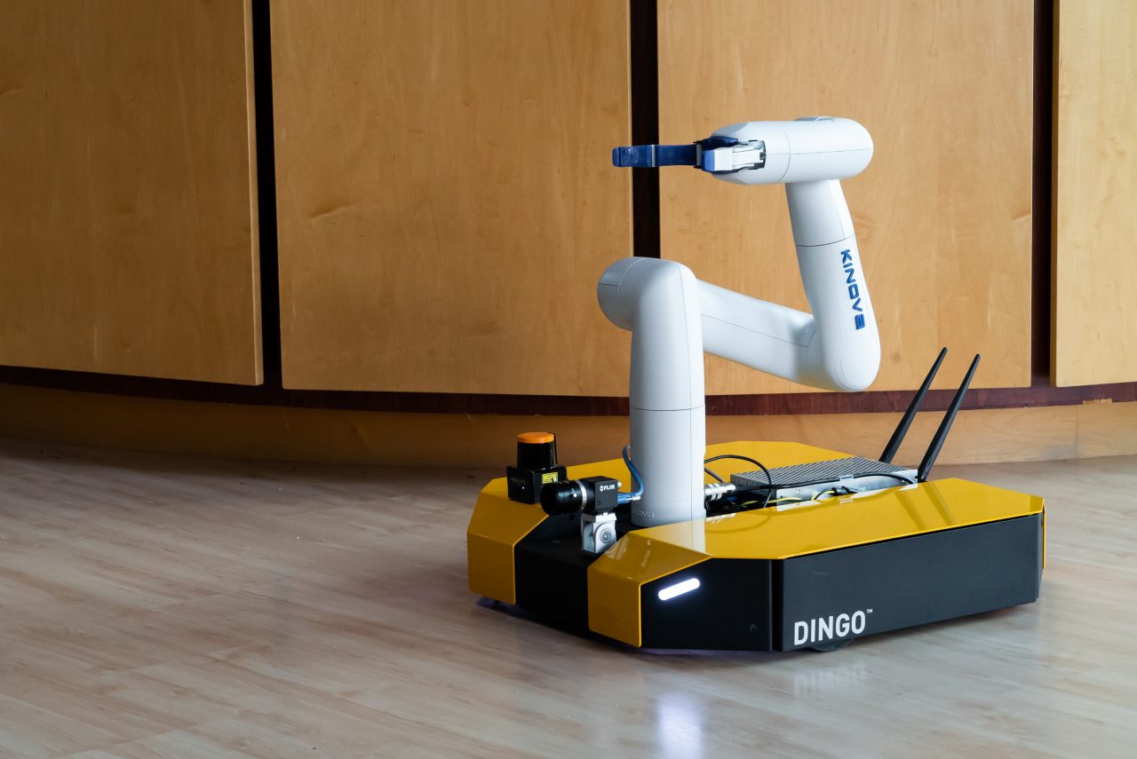 Dingo Indoor Mobile Robot - Clearpath Robotics