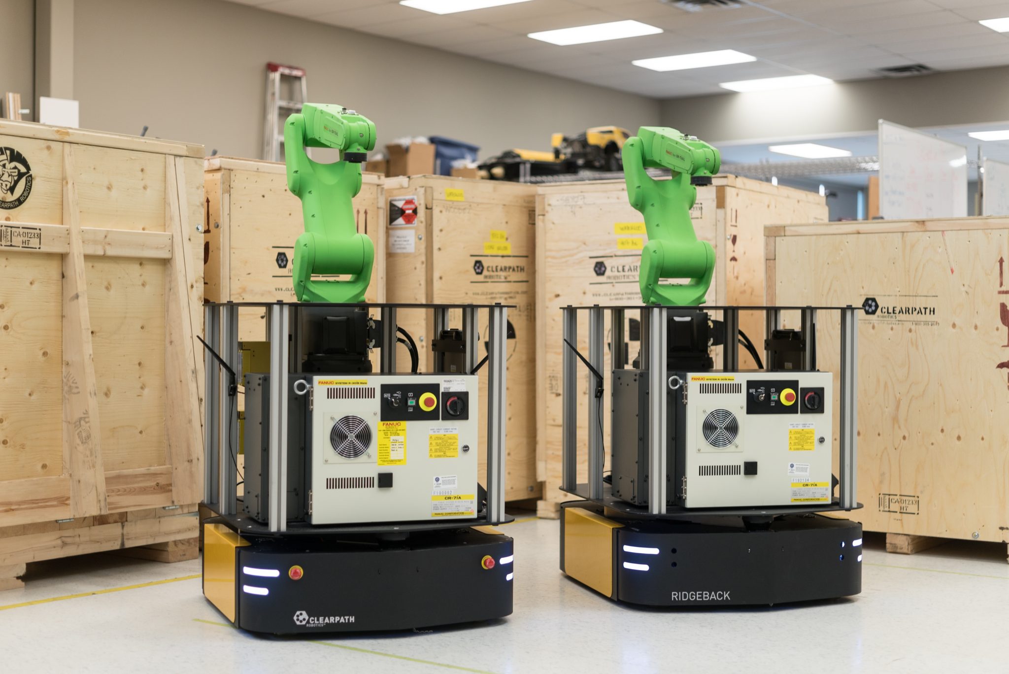 Ridgeback - Omnidirectional mobile manipulation robot