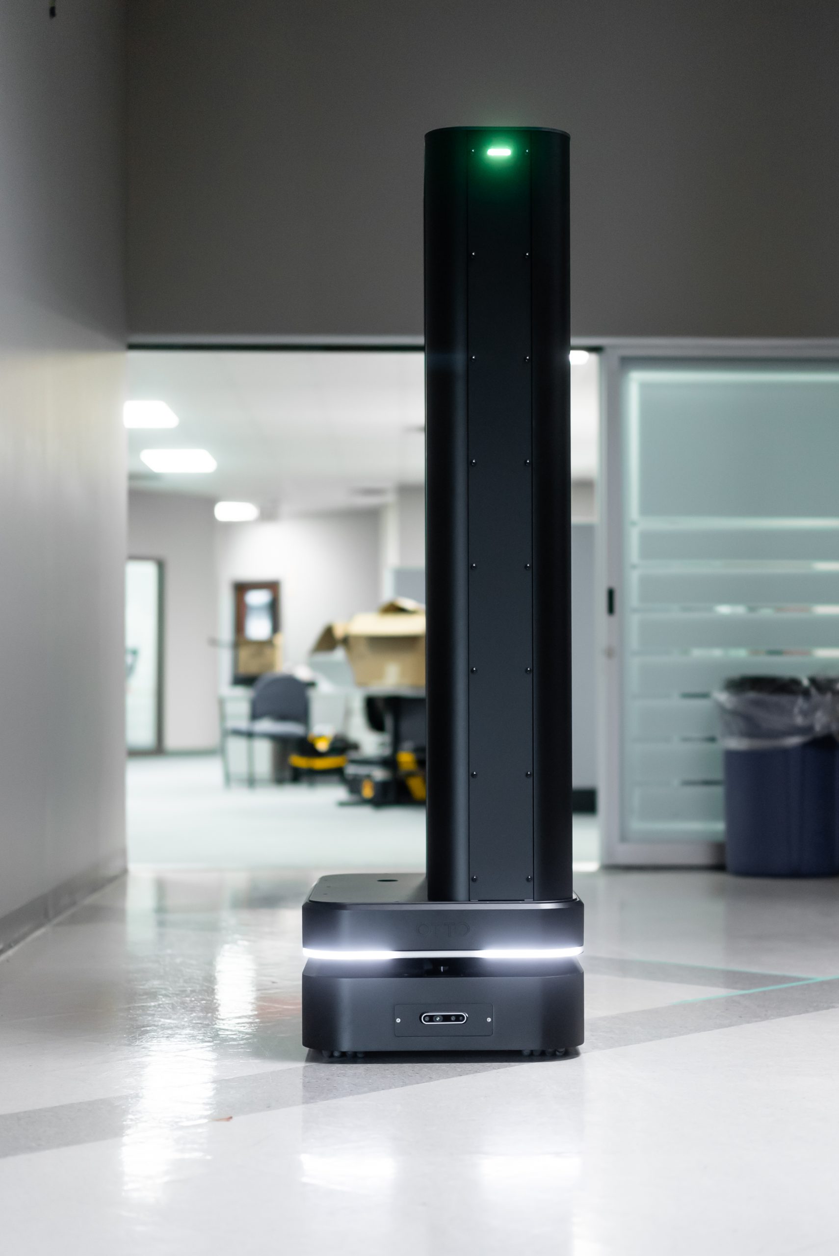 Boxer Indoor Mobile Robot - Clearpath Robotics