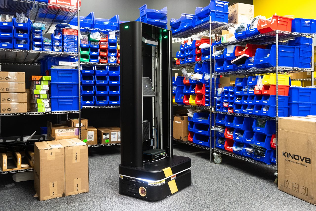 Boxer Indoor Mobile Robot - Clearpath Robotics