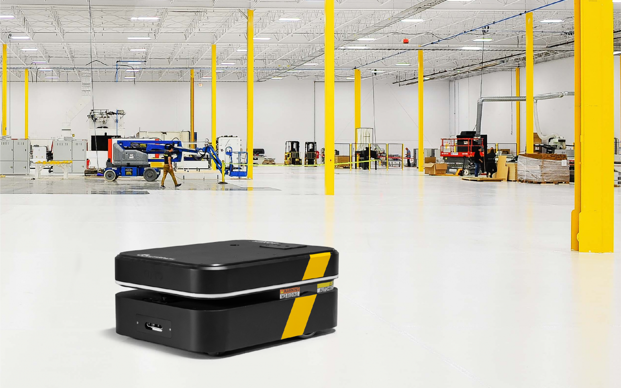 Boxer Indoor Mobile Robot - Clearpath Robotics