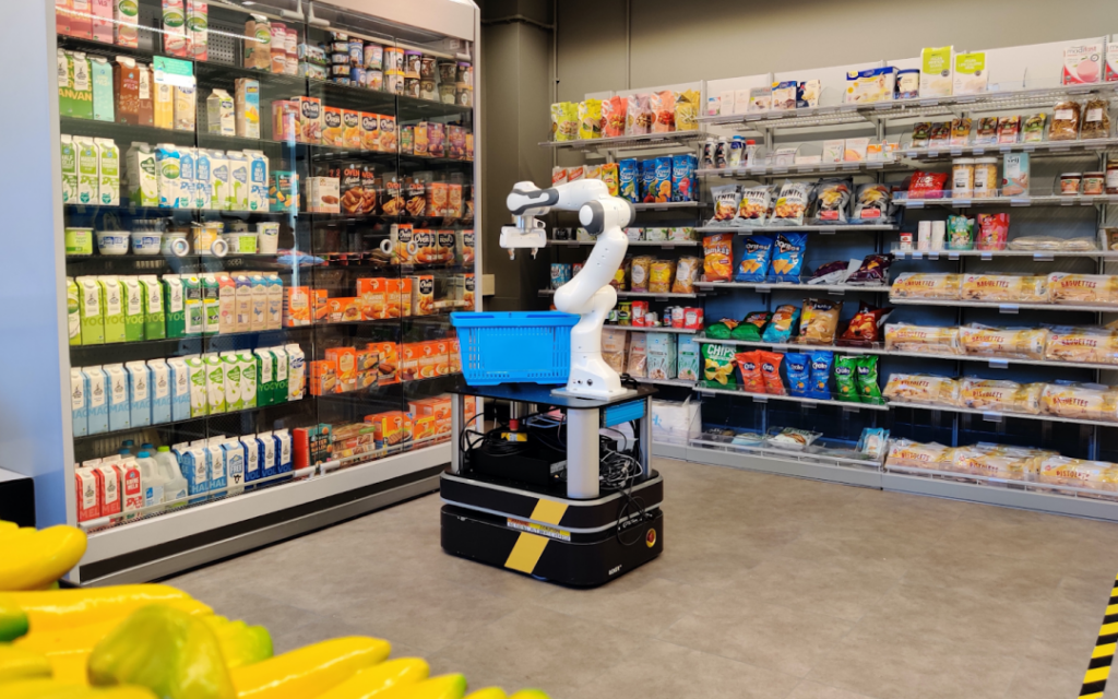 Boxer Indoor Mobile Robot - Clearpath Robotics