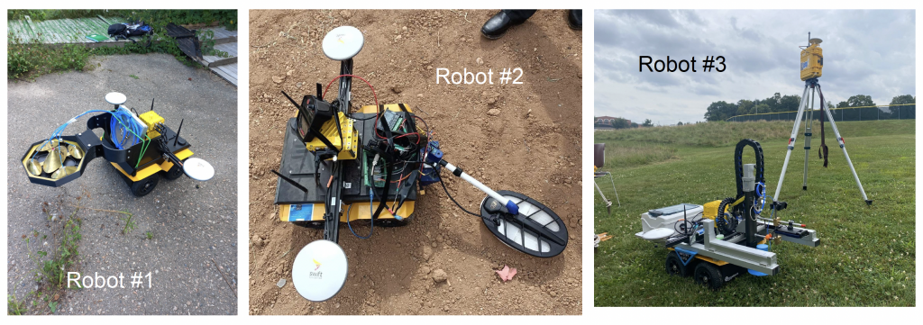Demining Robots: Jackal UGV & OutdoorNav Utilized For Advanced Landmine ...