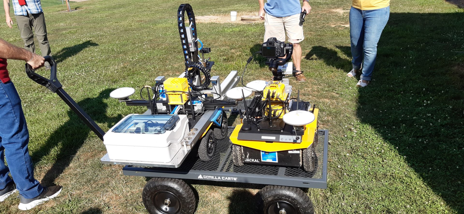 Demining Robots: Jackal UGV & OutdoorNav Utilized For Advanced Landmine ...