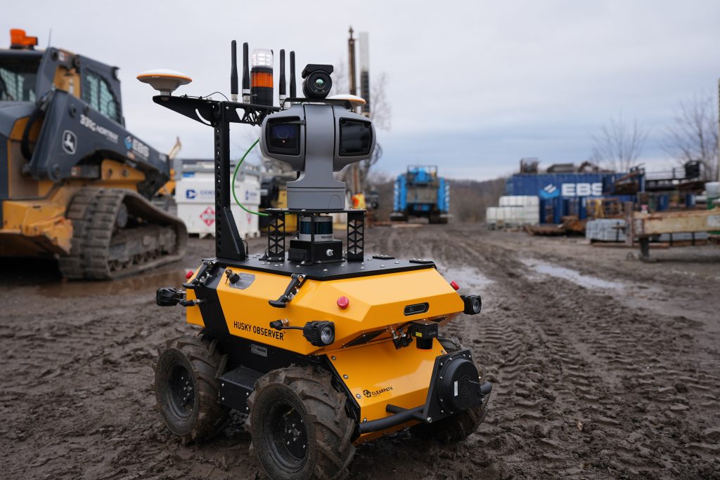 Husky Observer - Clearpath Robotics