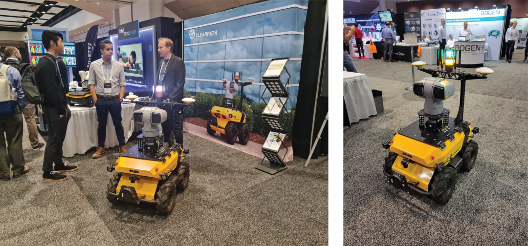 A Month of Innovation: Clearpath Exhibits at Key Robotics’ Conferences ...