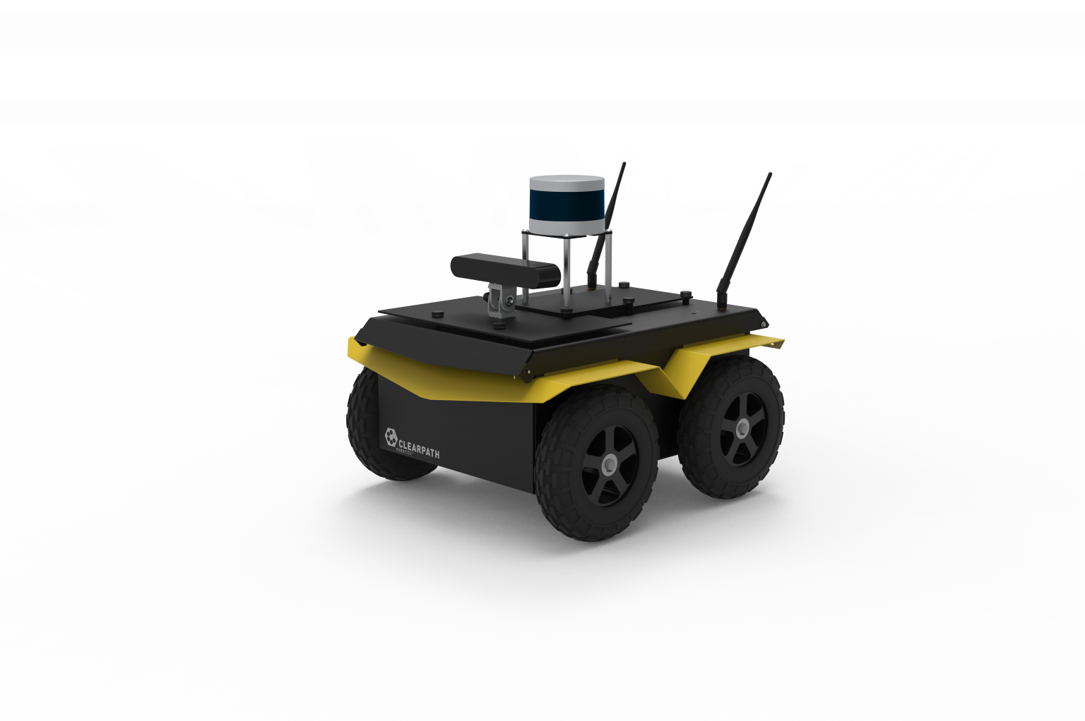 Jackal UGV - Small Weatherproof Robot - Clearpath