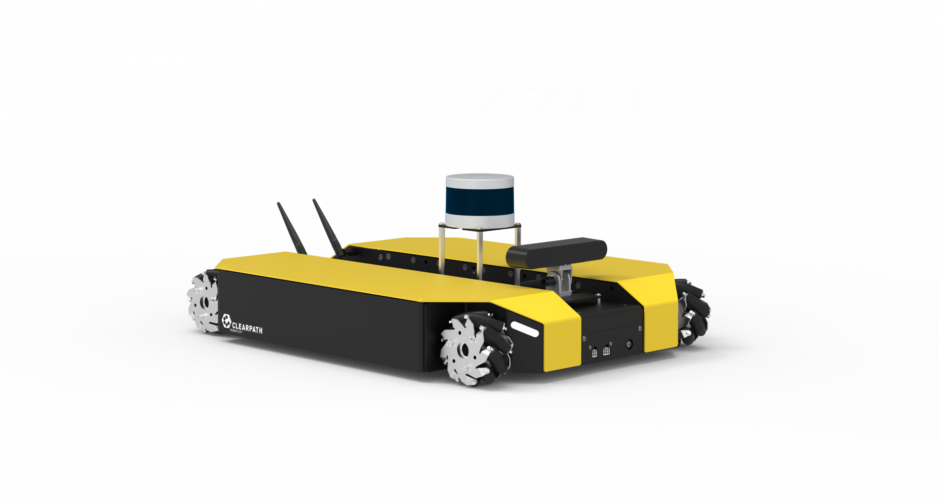 Dingo Indoor Mobile Robot - Clearpath Robotics