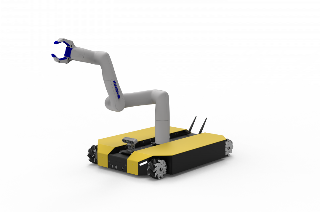 Dingo Indoor Mobile Robot - Clearpath Robotics